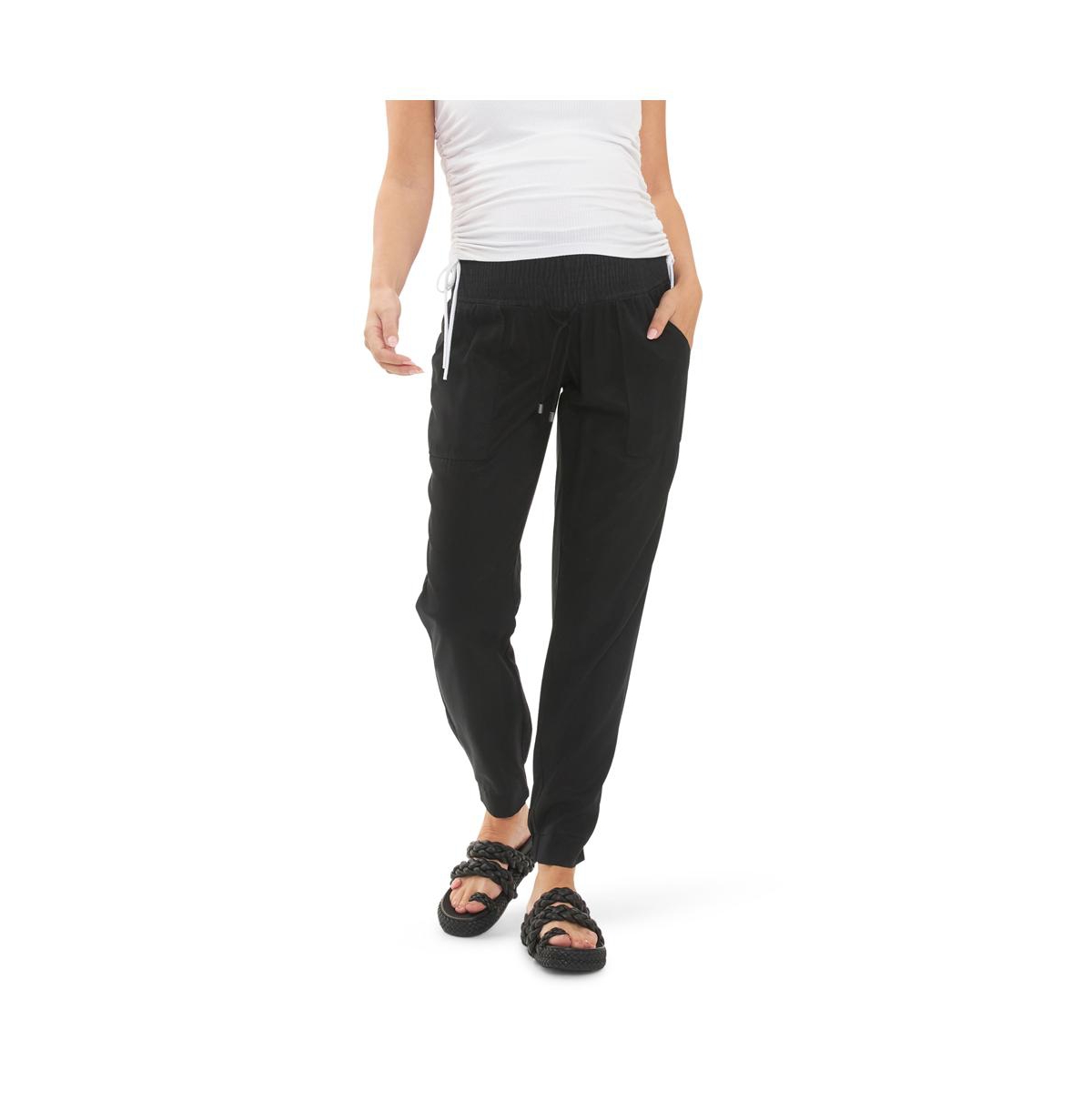 Click here for Ripe Maternity Maternity Ripe Tencel Off Duty Pant... prices
