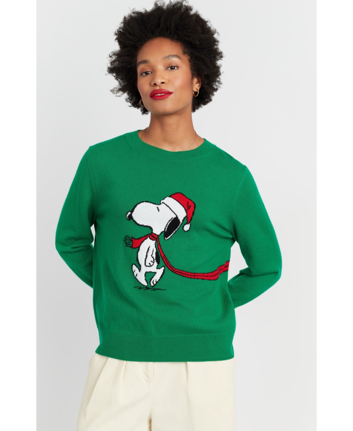 Click here for Chinti & Parker Womens Wool-Cashmere Holiday Snoop... prices