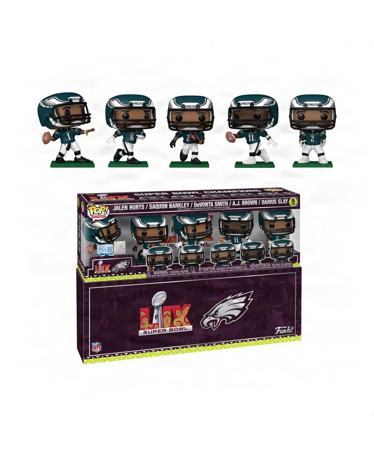 Click here for Funko Philadelphia Eagles Super Bowl Lix Champions... prices