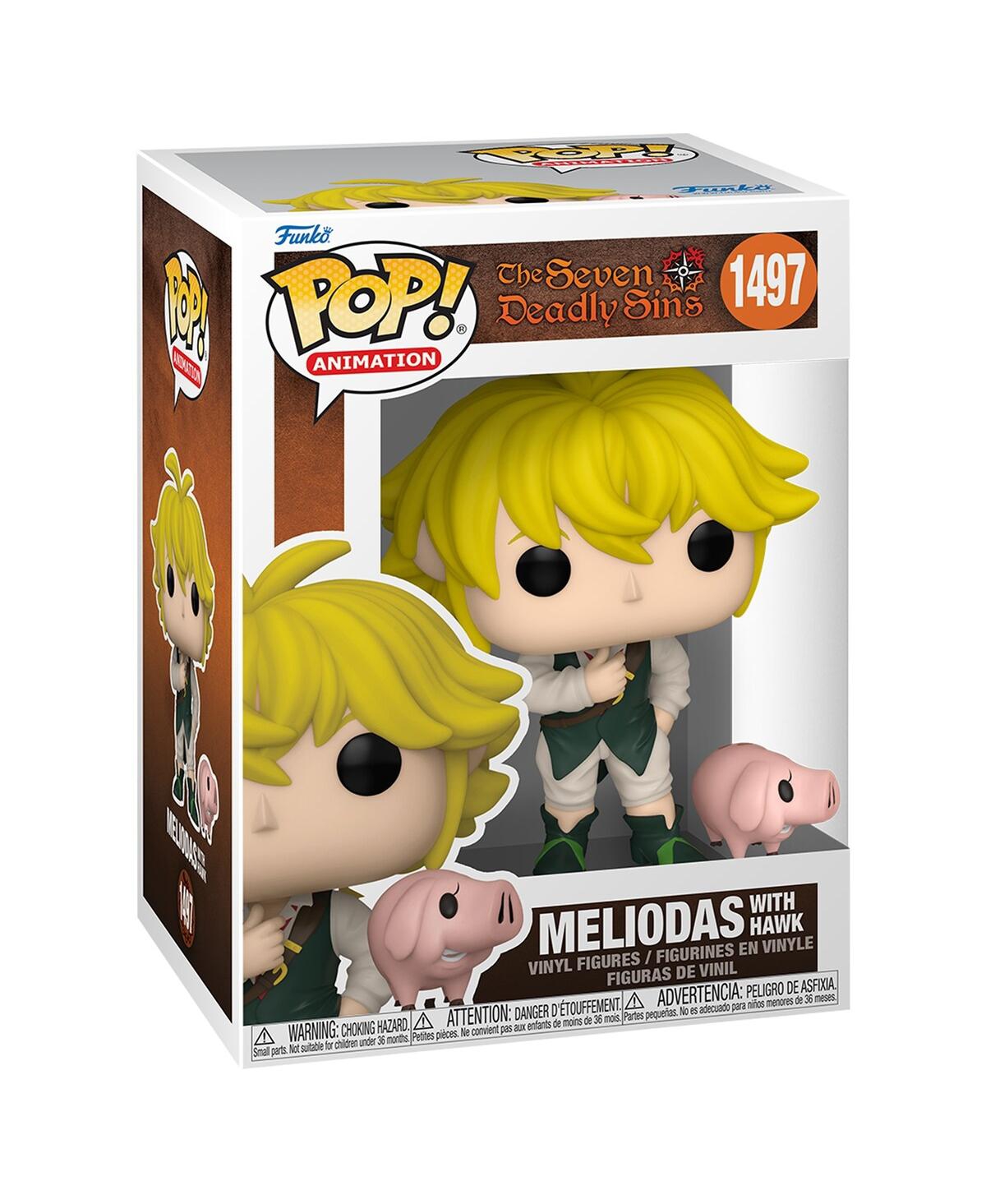 Click here for Funko Seven Deadly Sins Meliodas with Hawk Pop Fig... prices