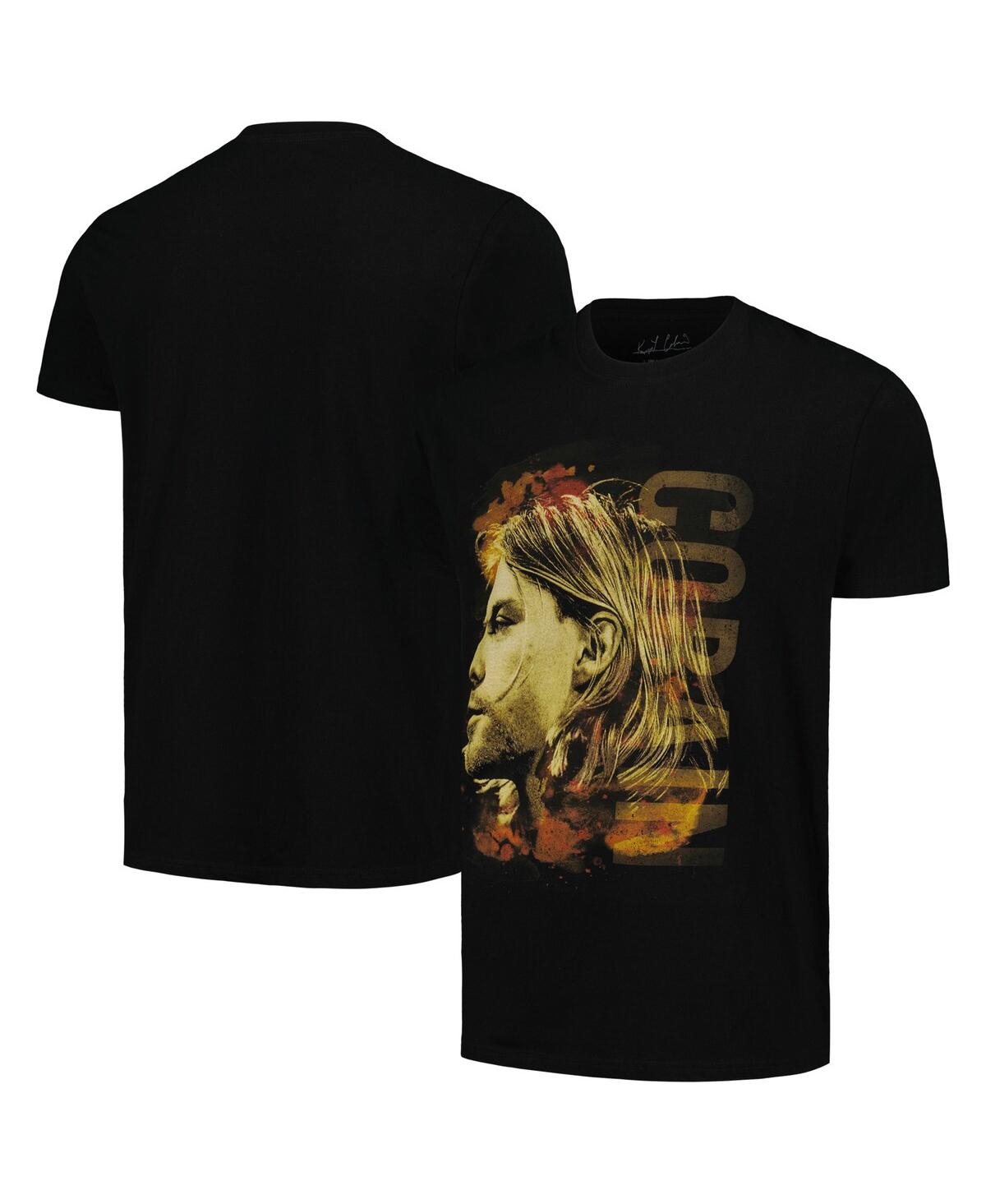 Click here for Merch Traffic Mens and Womens Black Kurt Cobain Co... prices