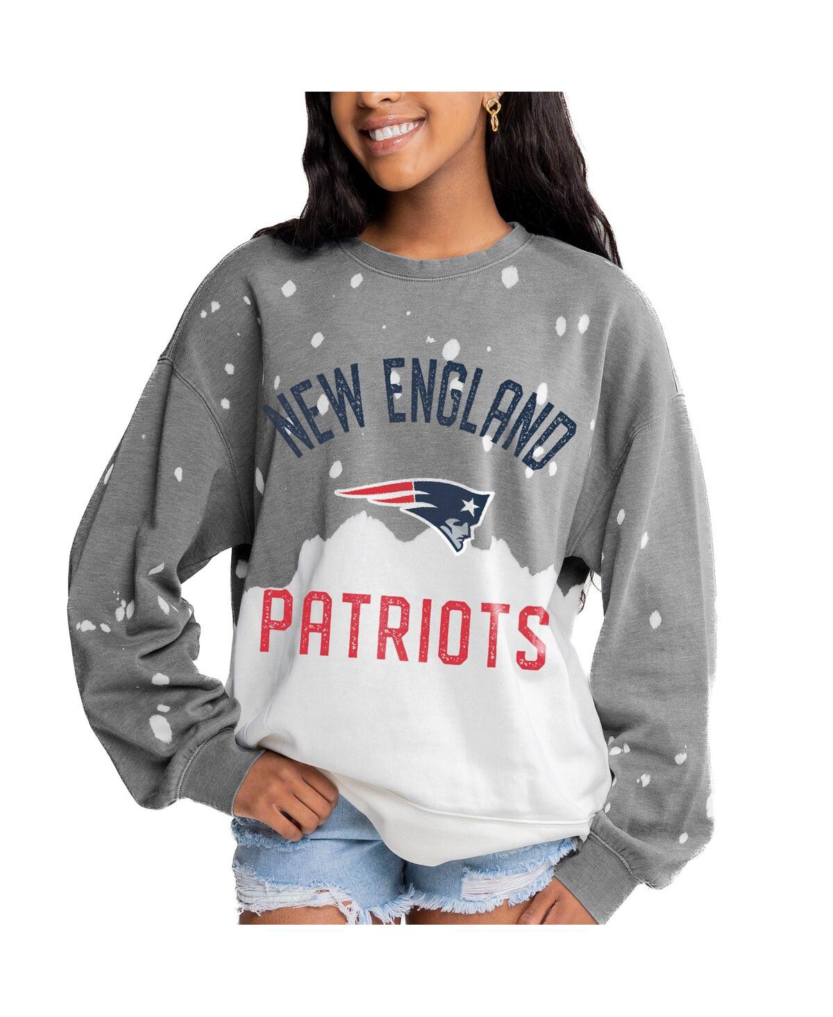 Click here for Gameday Couture Womens Gray New England Patriots O... prices
