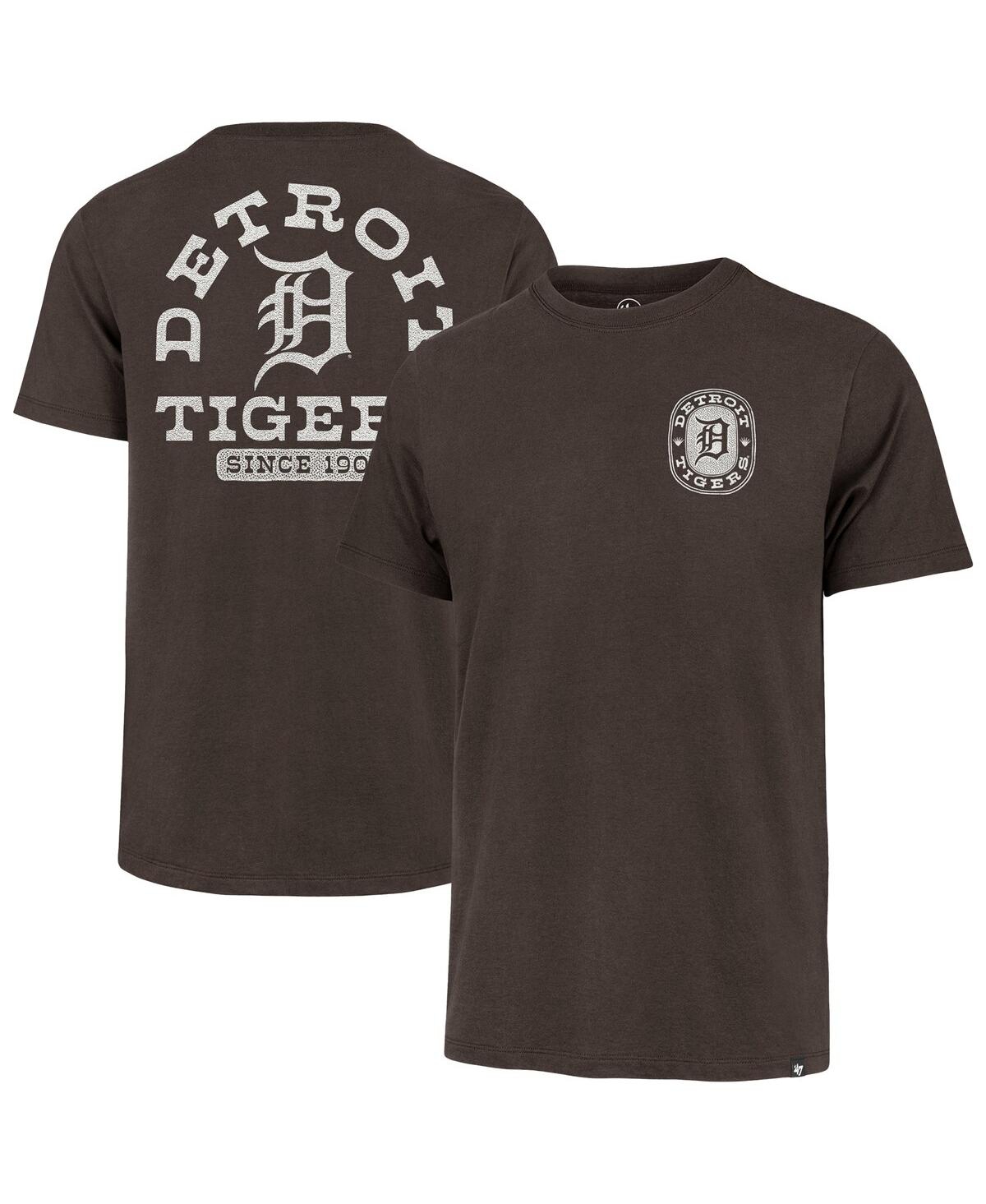 Click here for 47 Brand Mens Brown Detroit Tigers Back Canyon Fra... prices