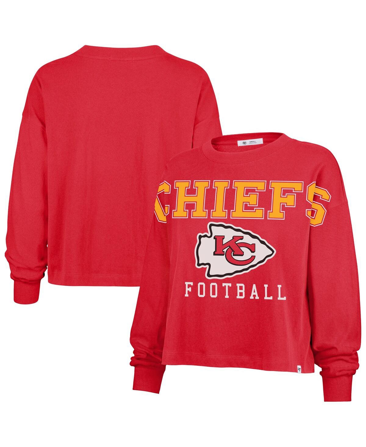 Click here for 47 Brand Womens Red Kansas City Chiefs Outreach Ci... prices