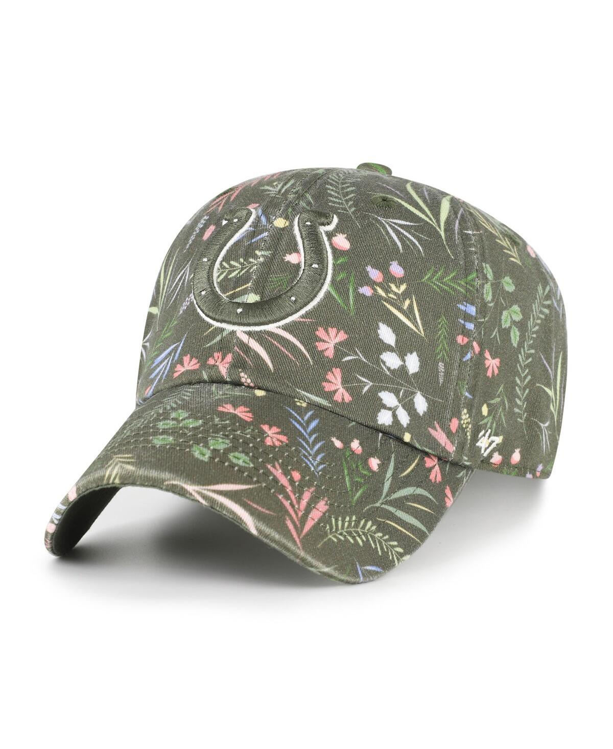 Click here for 47 Brand Womens Green Indianapolis Colts Verbena C... prices