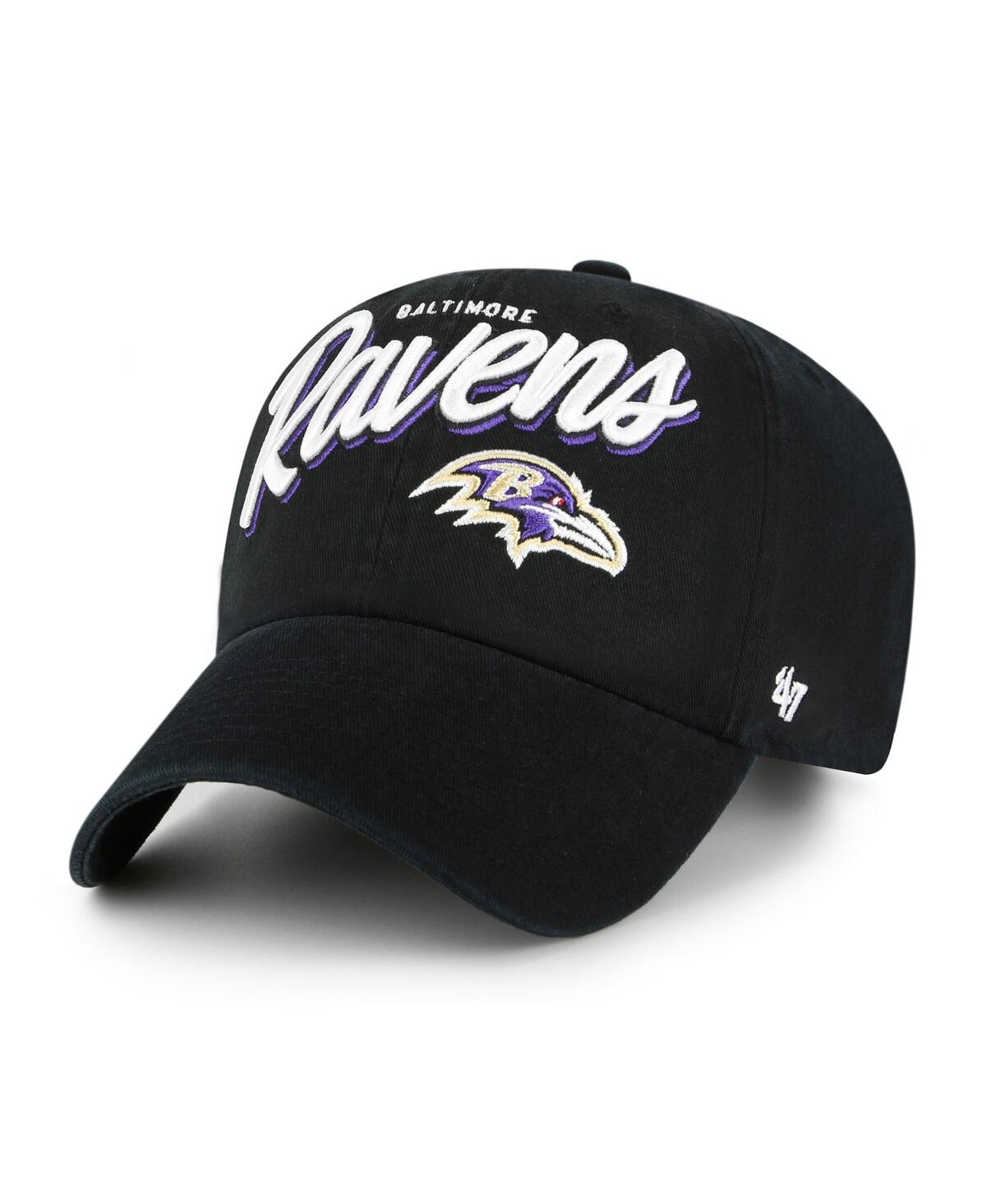 Click here for 47 Brand Womens Black Baltimore Ravens Ariana Clea... prices