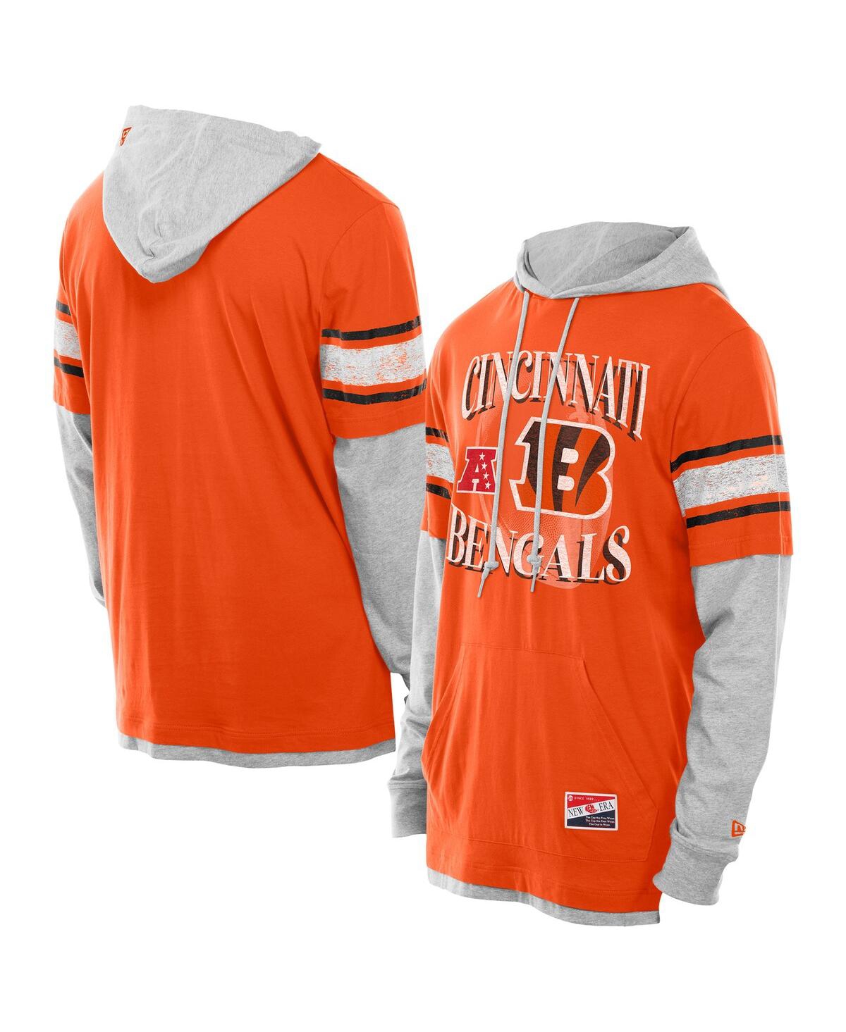 Click here for New Era Mens Orange Cincinnati Bengals Twofer Laye... prices