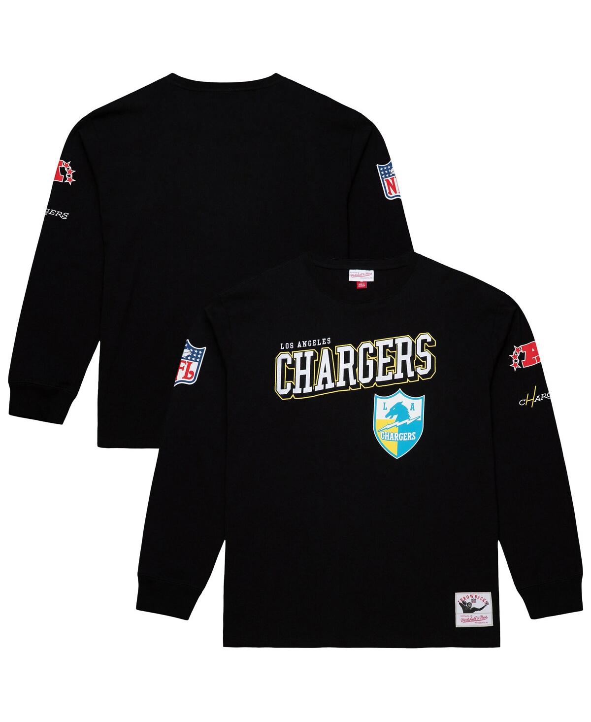Click here for Mitchell & Ness Mens Black Los Angeles Chargers Tr... prices