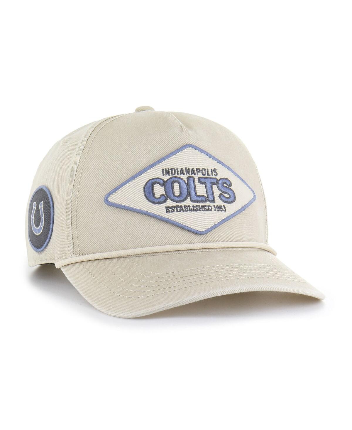 Click here for 47 Brand Mens Khaki Indianapolis Colts Cairn Hitch... prices