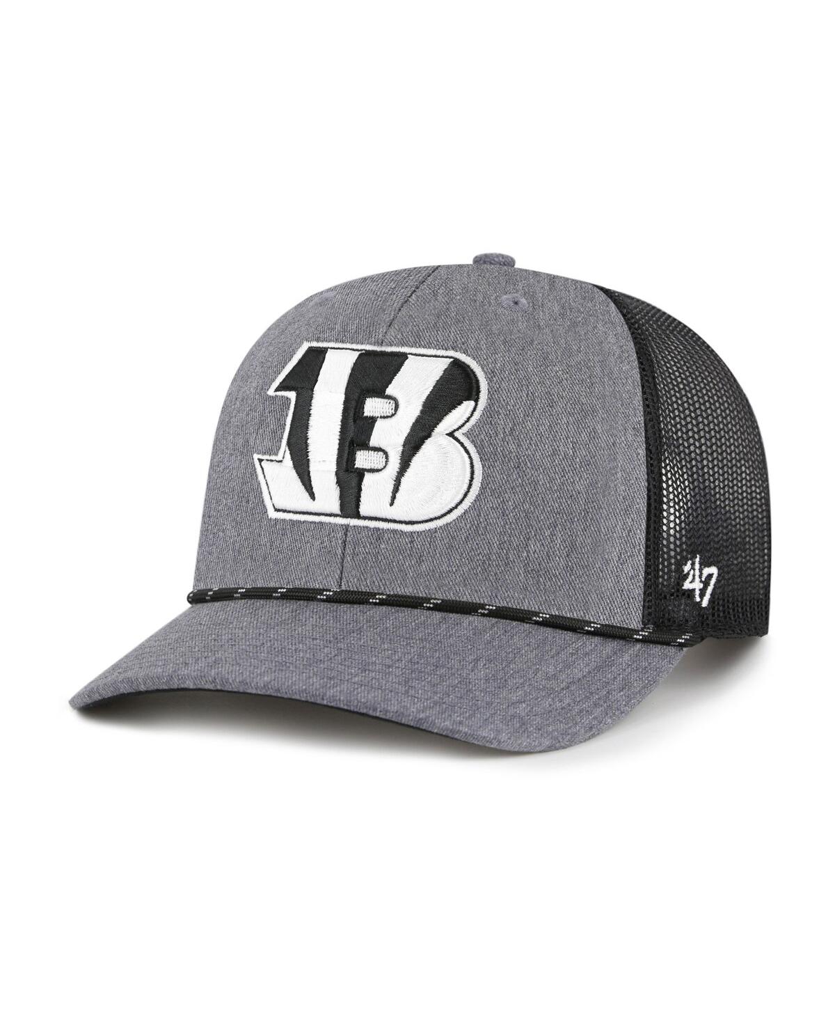 Click here for 47 Brand Mens Heather Charcoal Cincinnati Bengals... prices