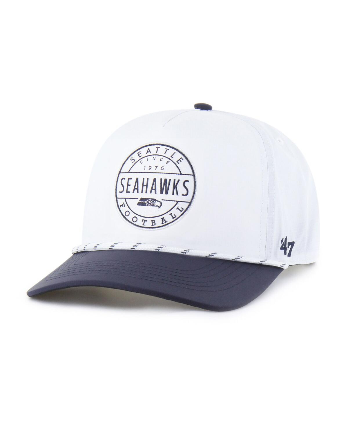 Click here for 47 Brand Mens White/College Navy Seattle Seahawks... prices