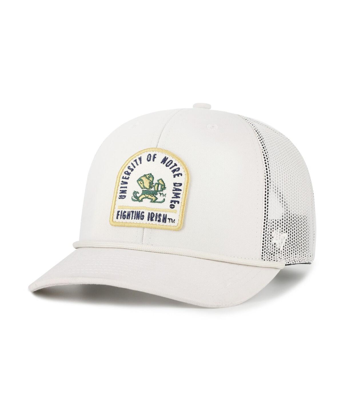 Click here for 47 Brand Mens and Womens Cream Notre Dame Fighting... prices