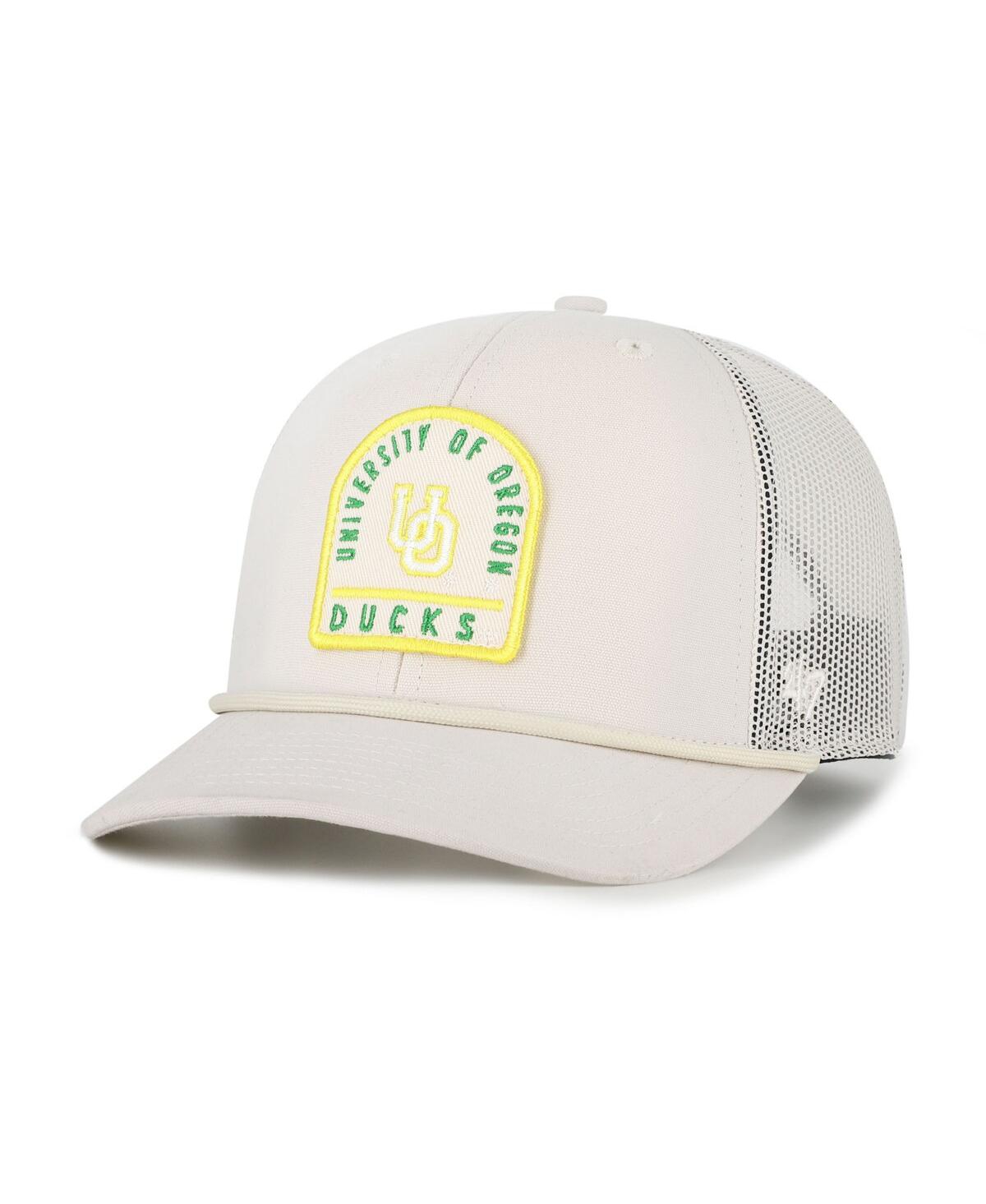 Click here for 47 Brand Mens and Womens Cream Oregon Ducks Core I... prices