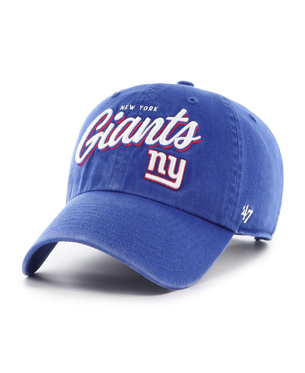 Click here for 47 Brand Womens Royal New York Giants Ariana Clean... prices
