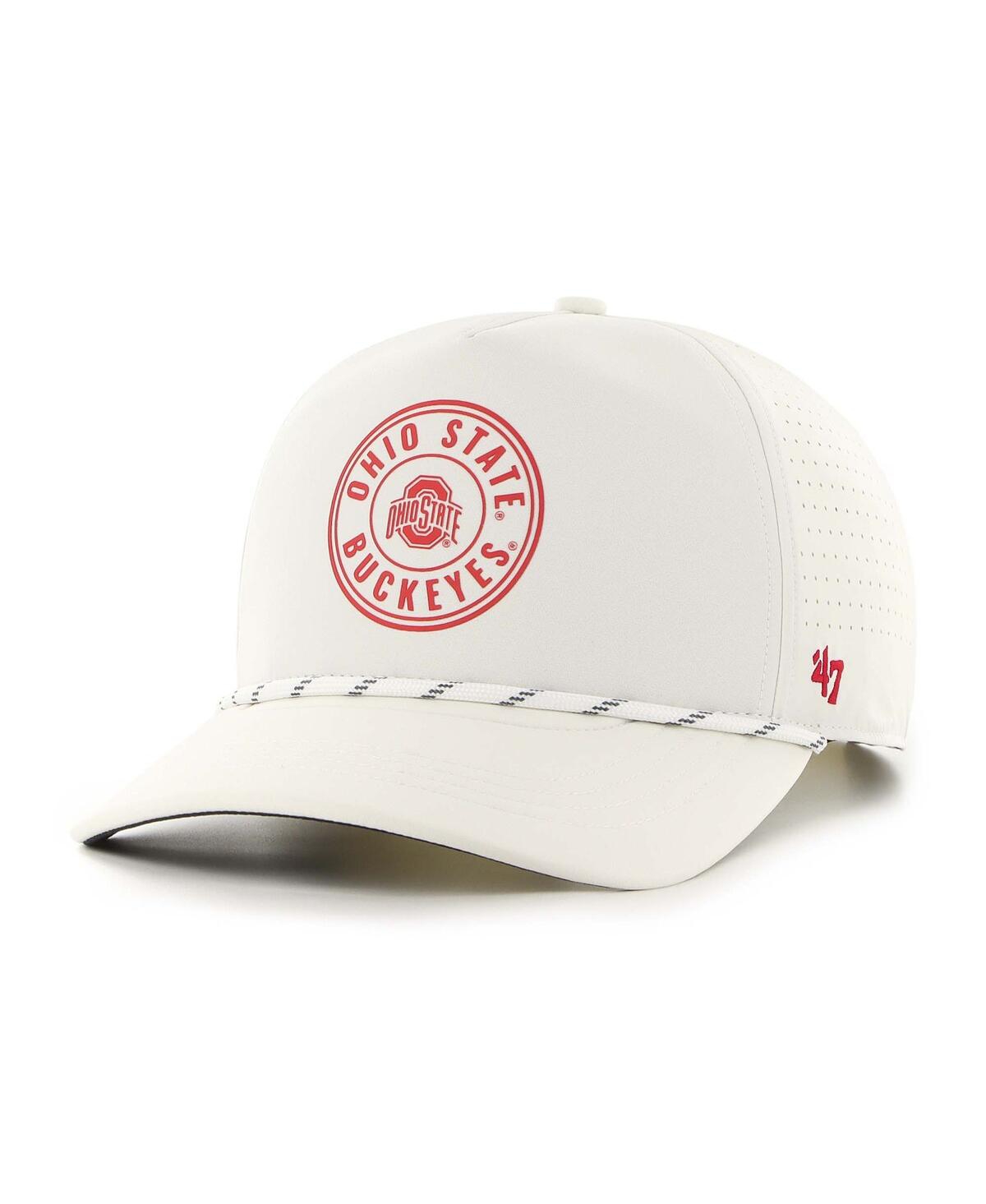 Click here for 47 Brand Mens White Ohio State Buckeyes Forward Co... prices