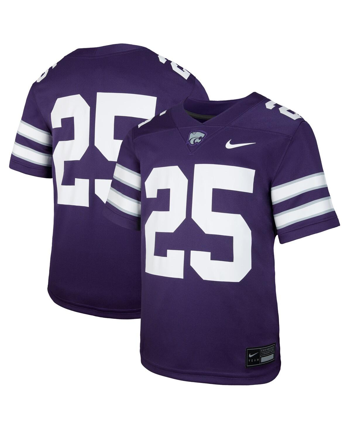Click here for Nike Big Boys and Girls 25 Purple Kansas State Wil... prices