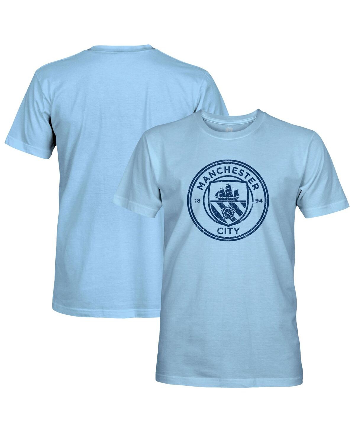 Click here for 1863FC Mens Sky Blue Manchester City Mono Badge T-... prices