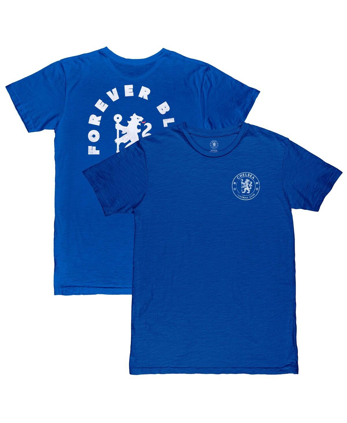 Click here for 1863FC Mens Blue Chelsea Forever Blue T-Shirt - Bl... prices