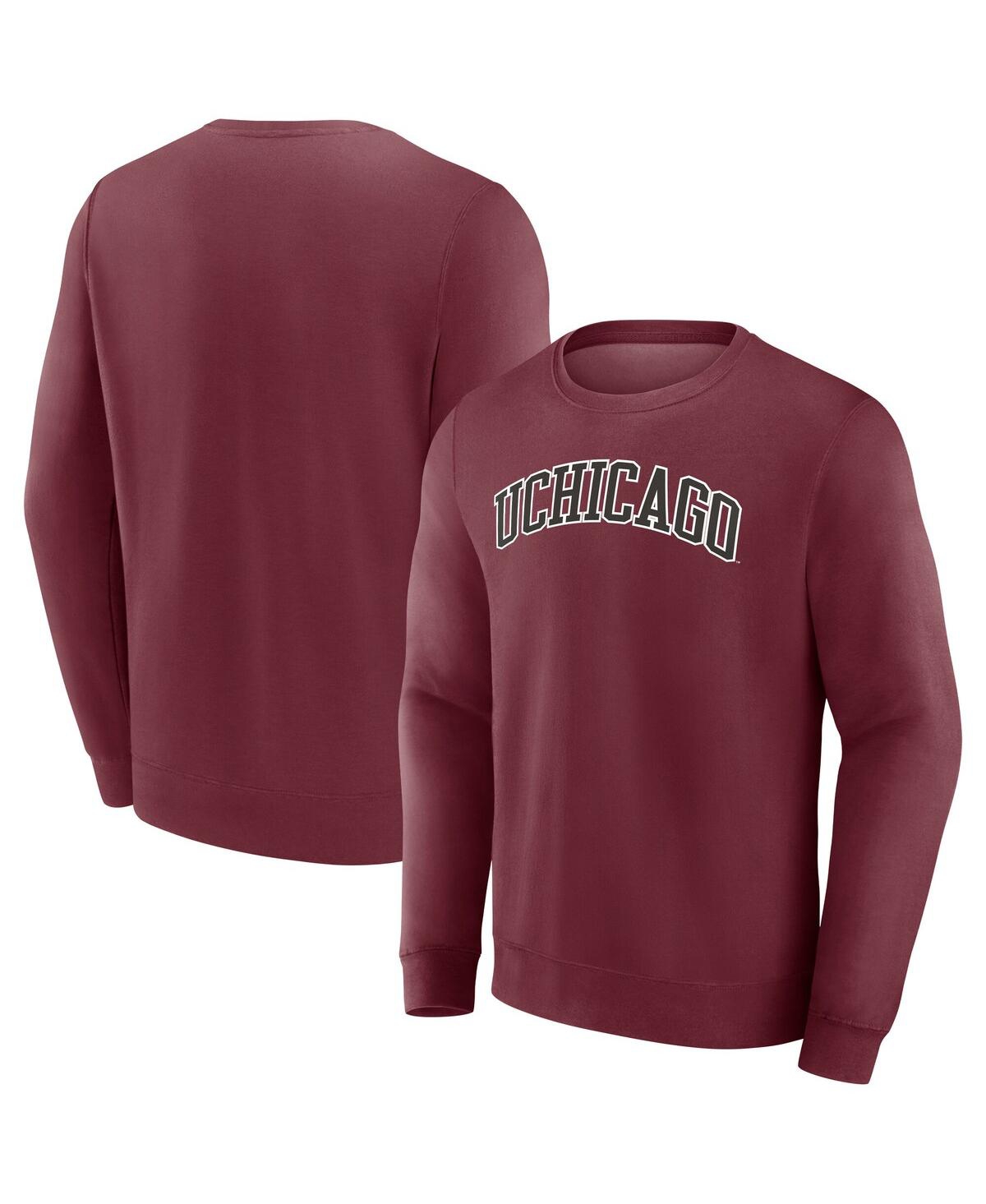 Click here for Fanatics Mens Maroon UChicago Maroons Short Name P... prices