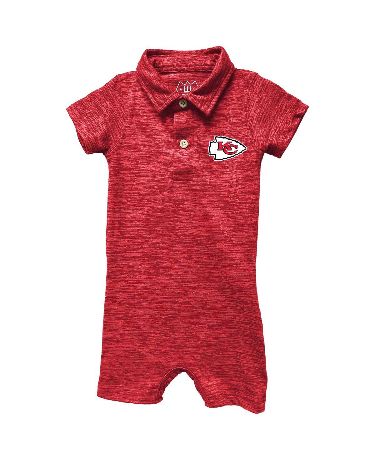 Click here for Wes & Willy Baby Boys and Girls Red Kansas City Ch... prices