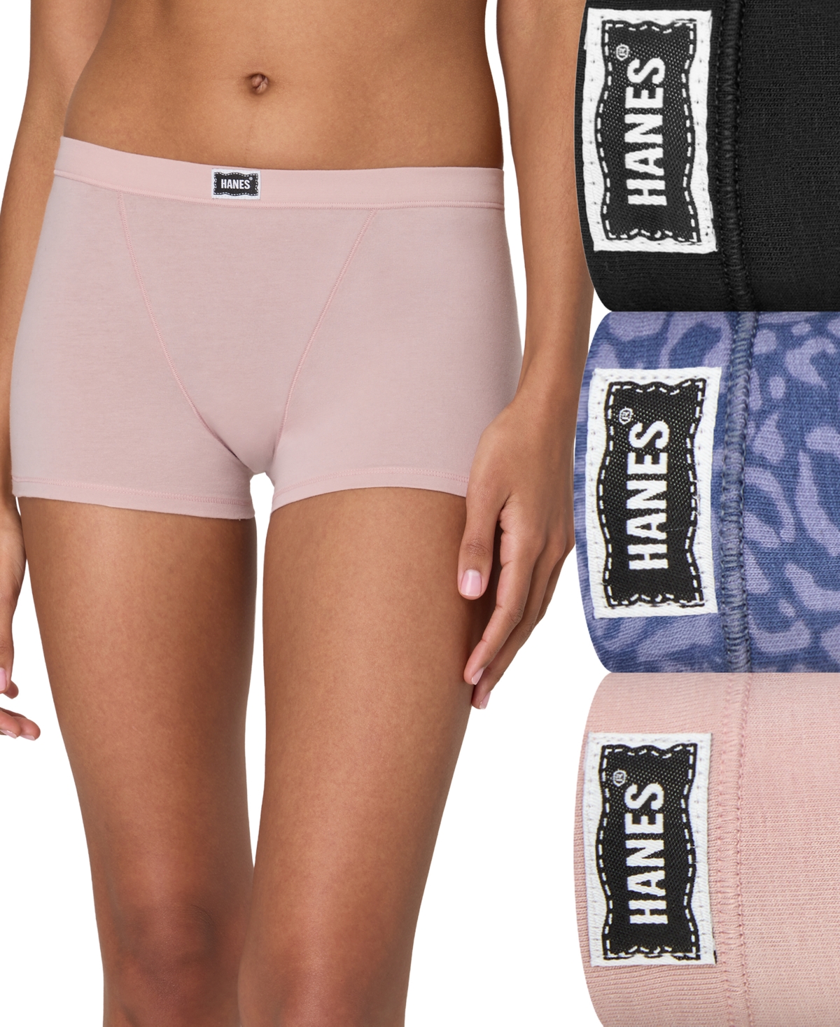 Click here for Hanes Womens 3-Pk. Originals Ultimate Boxer Brief... prices