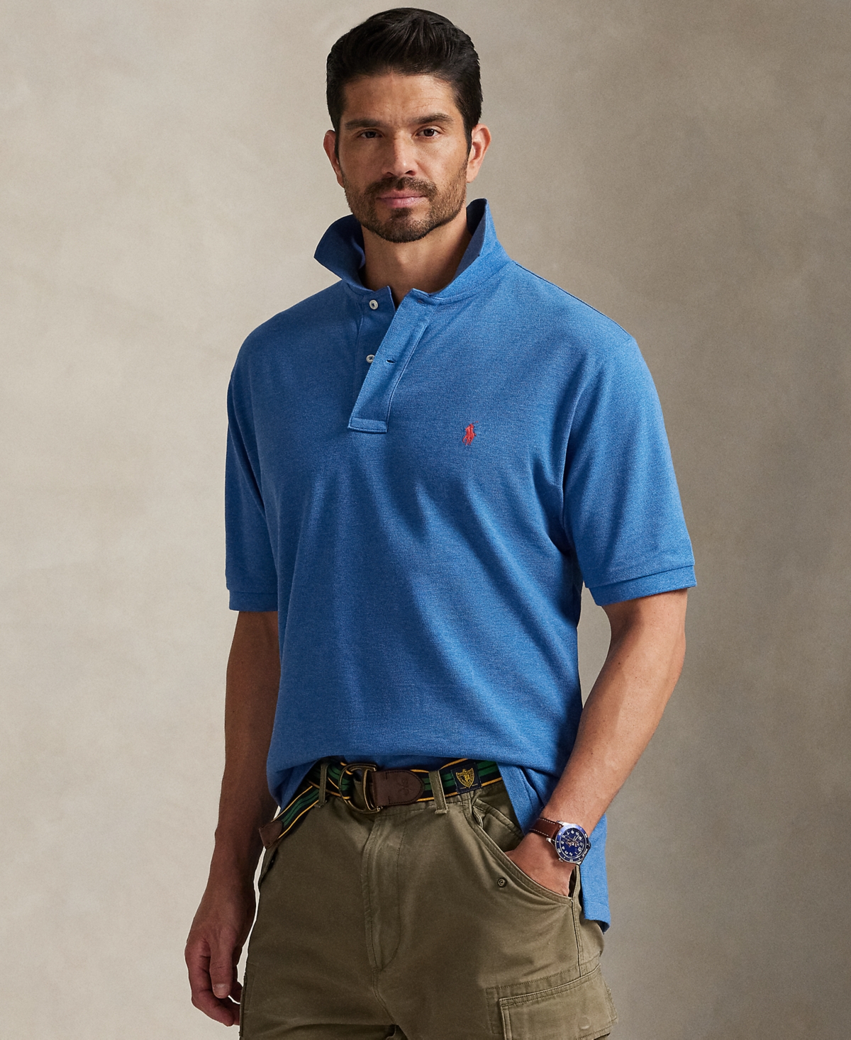 Click here for Polo Ralph Lauren Mens Big & Tall The Iconic Mesh... prices
