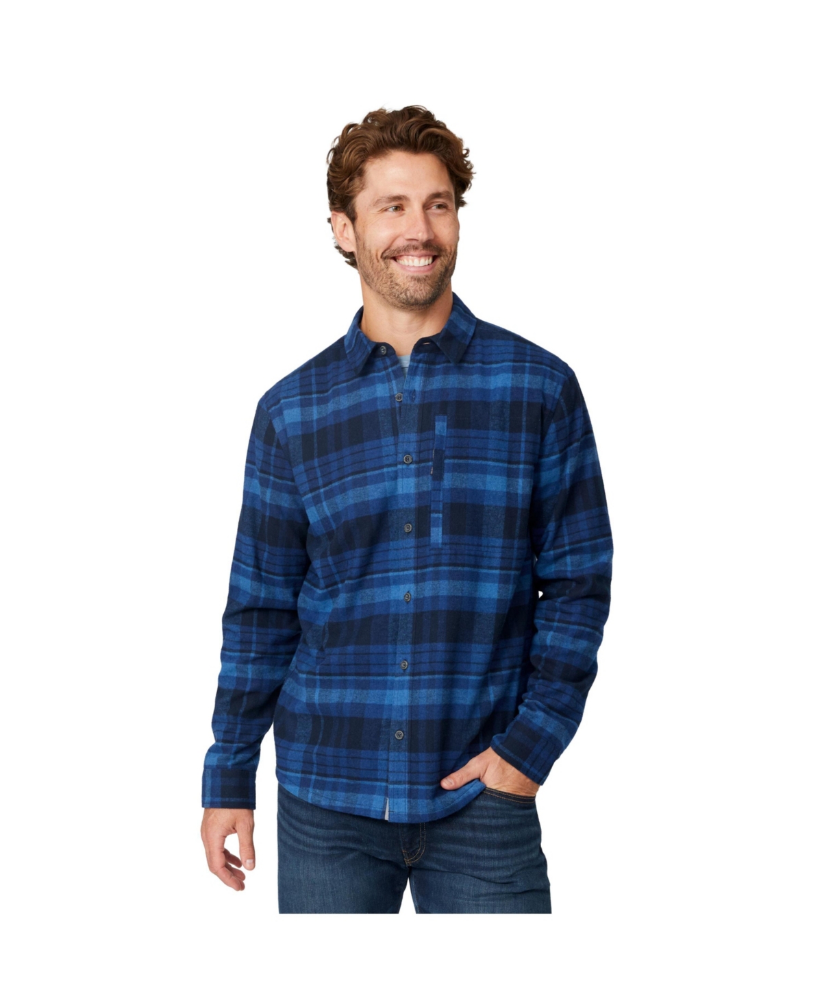 Click here for Free Country Mens Easywear Ii Fleece Lined Flannel... prices