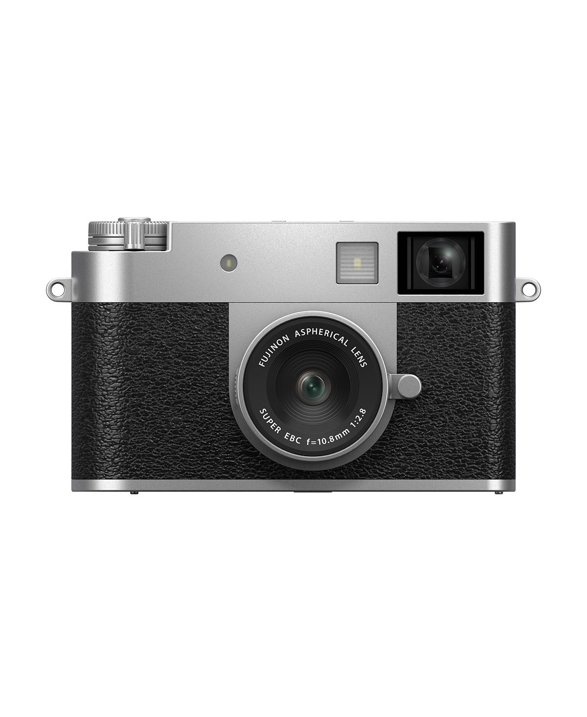 Fujifilm X half Digital Camera  Silver - Silver