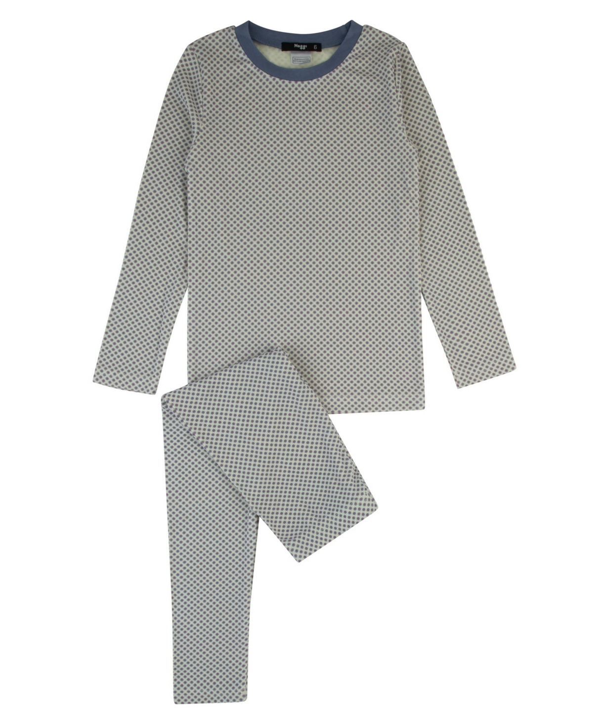 Click here for NoggiWear Baby Bamboo Printed Loungewear Set - Lig... prices