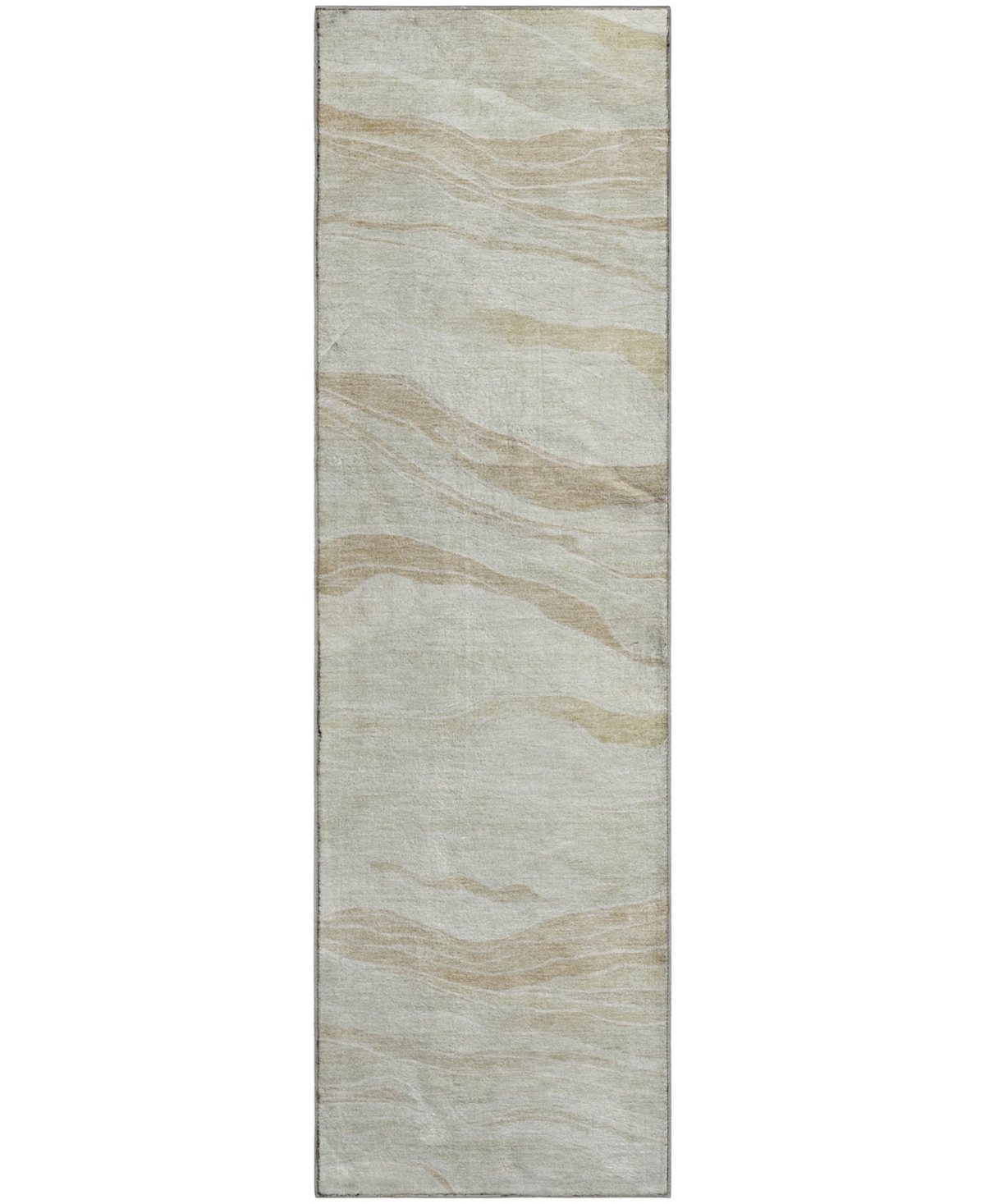 Click here for Dalyn Pacifica PA6 23x76 Runner Area Rug - Beige prices