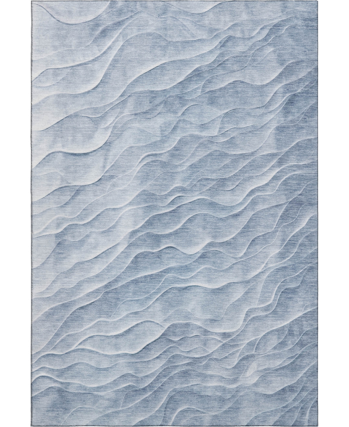 Click here for Dalyn Pacifica PA1 3x5 Area Rug - Denim prices