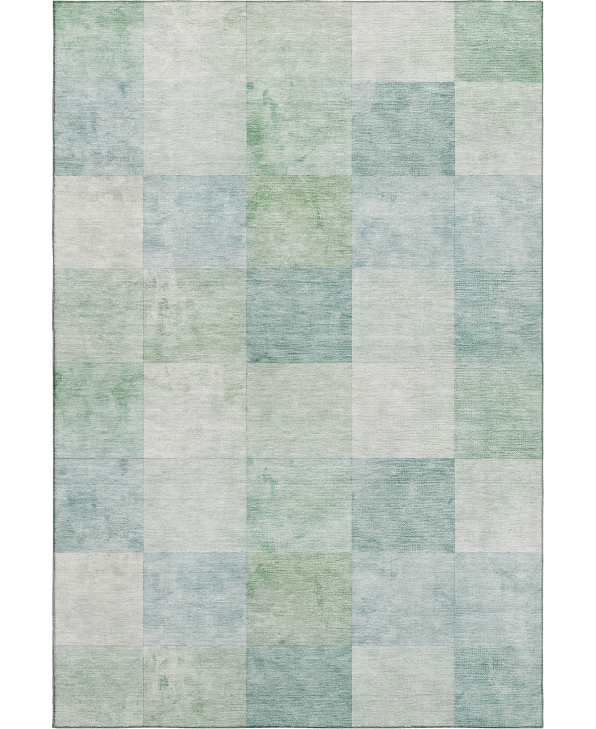 Click here for Dalyn Pacifica PA10 3x5 Area Rug - Green  Blue prices