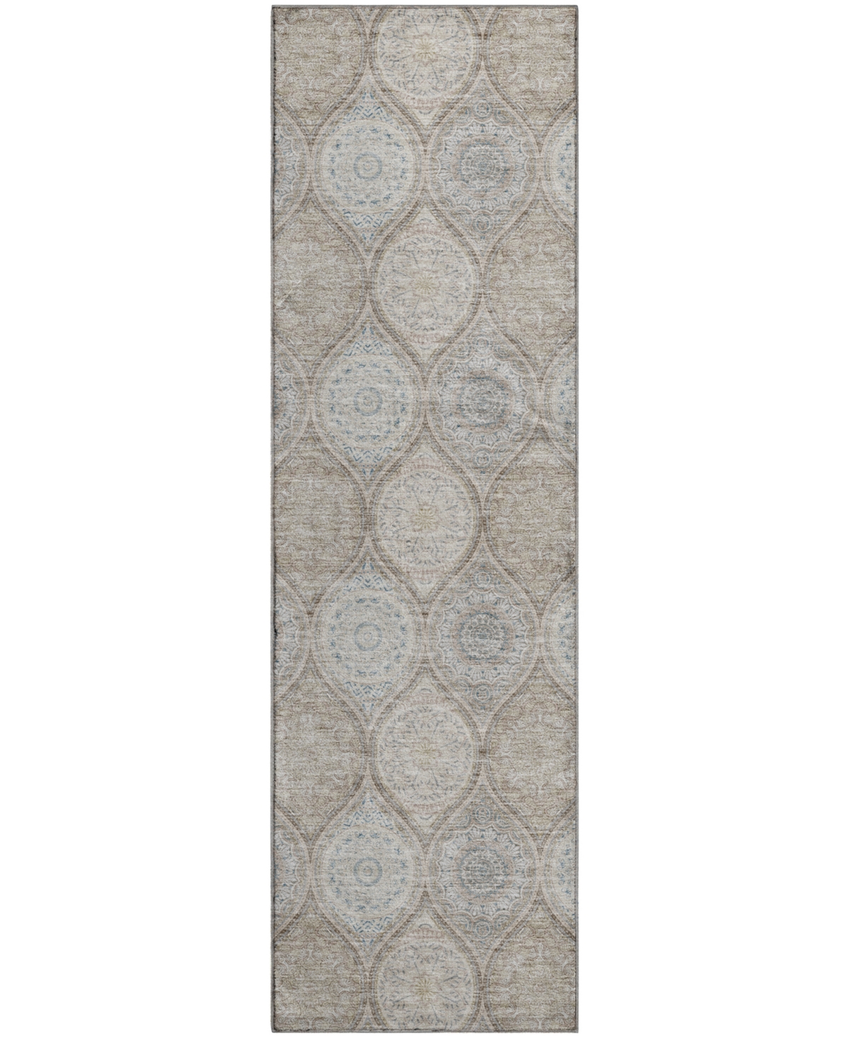 Click here for Dalyn Neo NO7 23x76 Runner Area Rug - Ivory  Tan prices