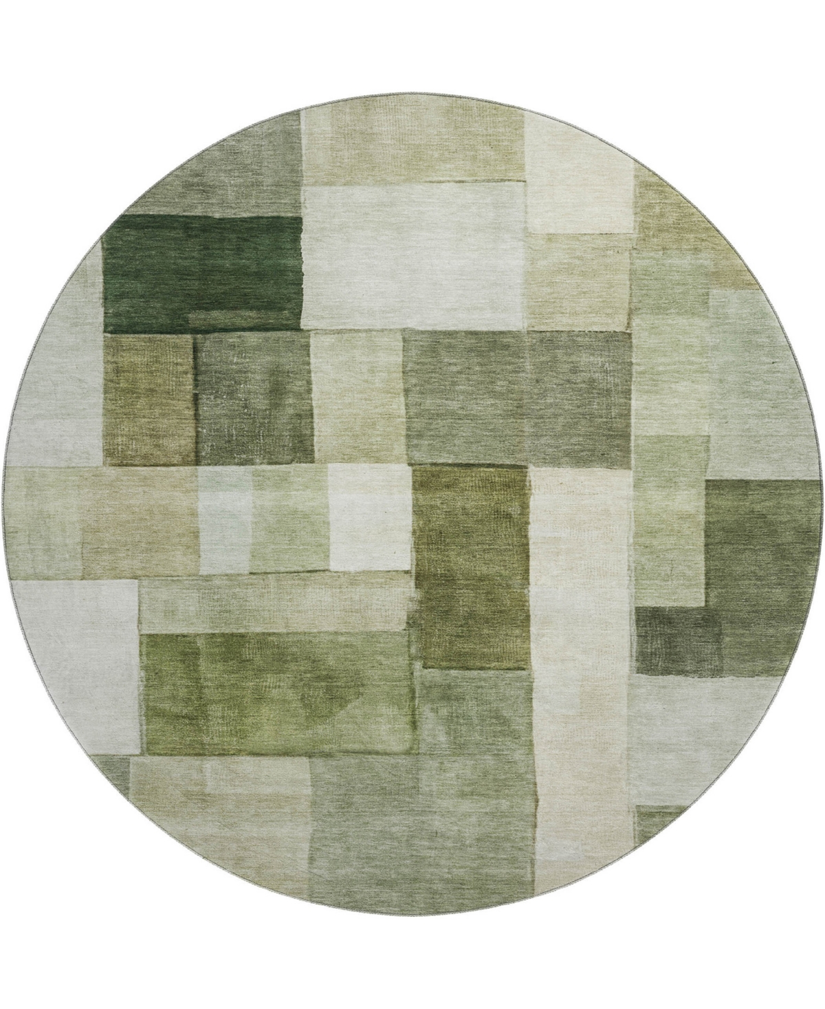 Click here for Dalyn Neo NO15 8x8 Round Area Rug - Sage  Green prices