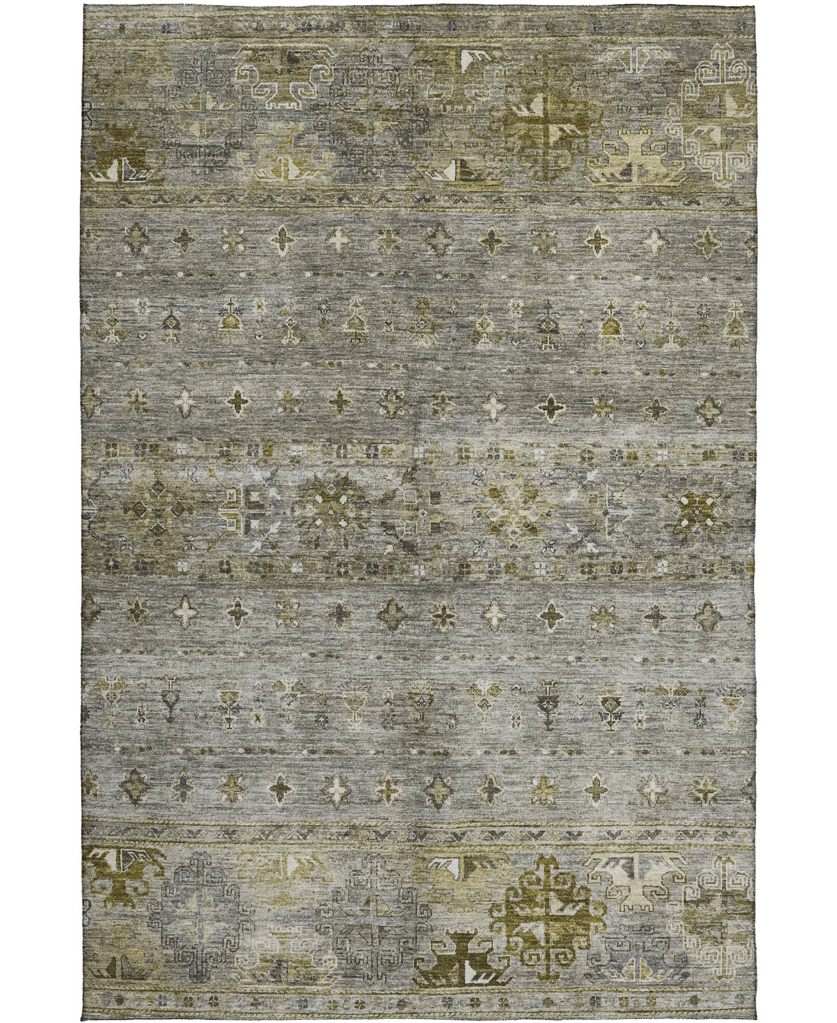 Click here for Dalyn Karaj KJ5 8x10 Area Rug - Charcoal prices