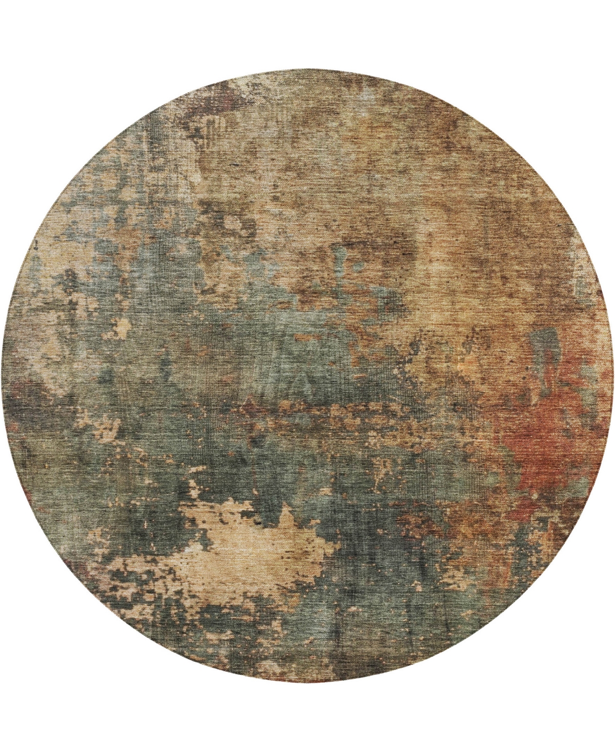 Click here for Dalyn Nouveau NV19 8x8 Round Area Rug - Sage  Clay prices