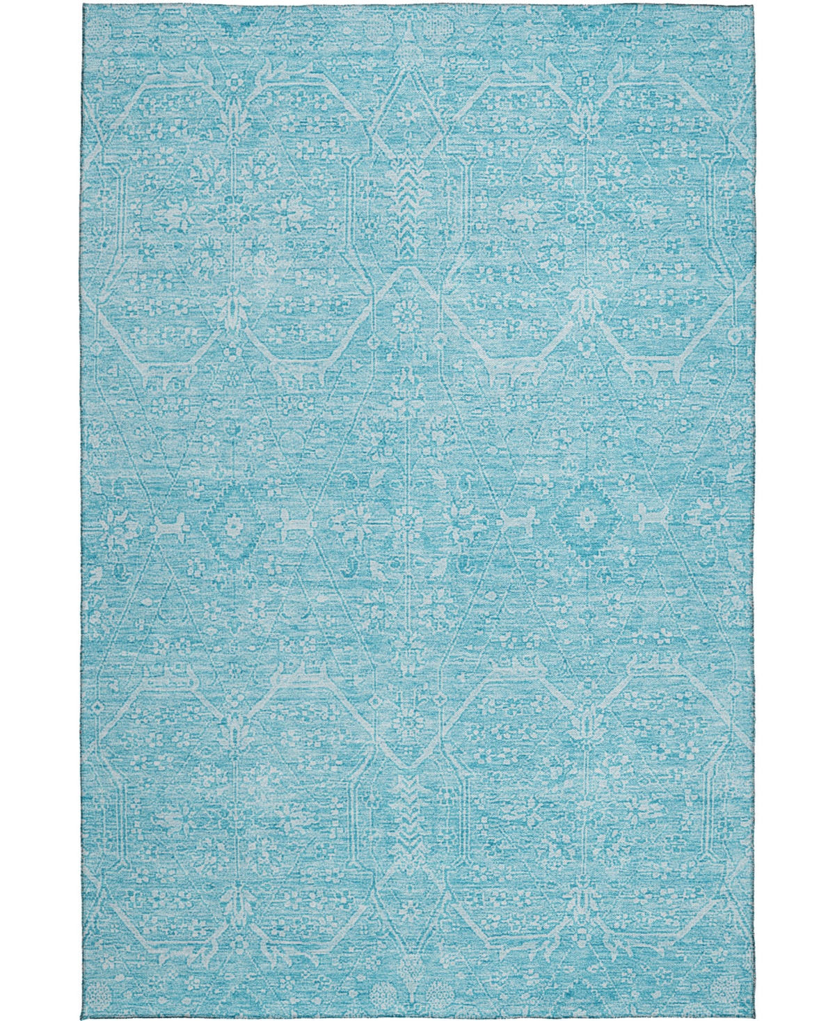 Click here for Dalyn Solace SL12 26x310 Area Rug - Aqua prices