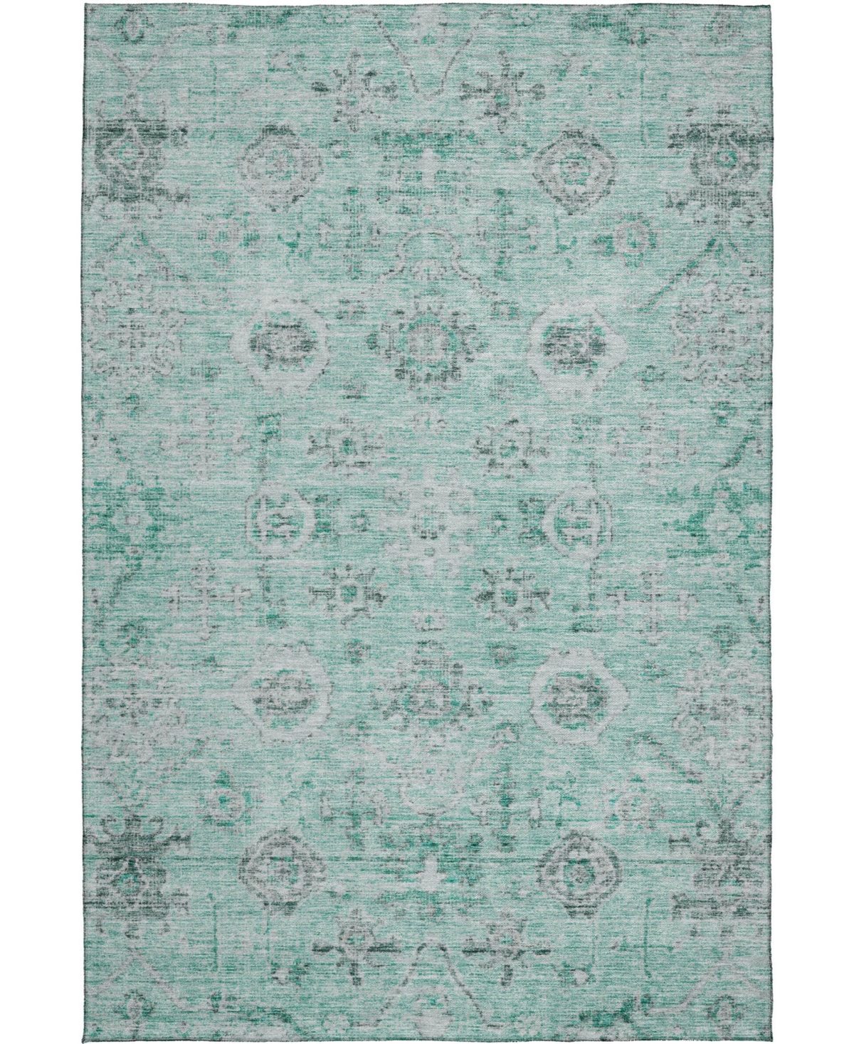 Click here for Dalyn Solace SL10 8x10 Area Rug - Turquoise prices
