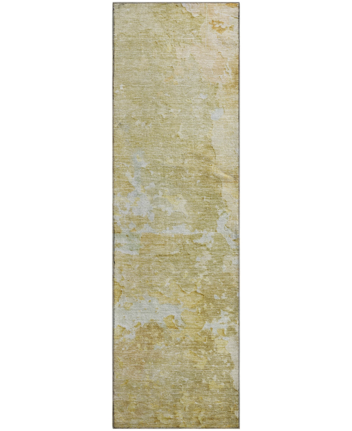 Click here for Dalyn Ravenna RN3 23x76 Runner Area Rug - Gold prices