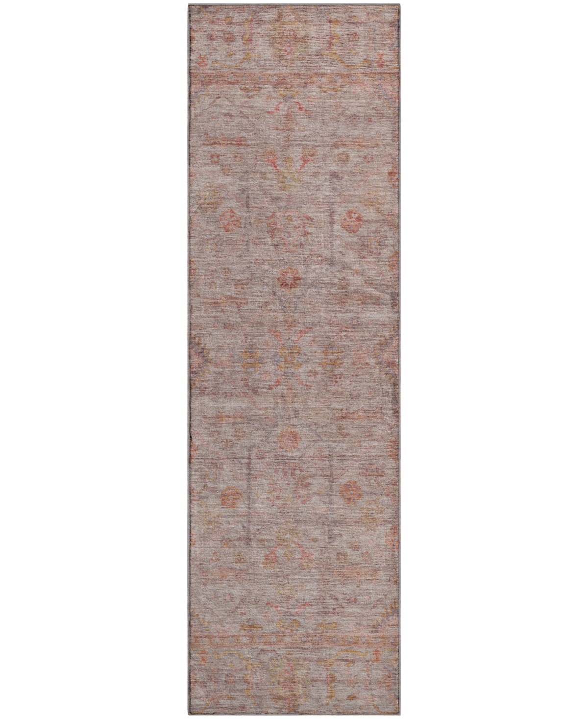 Click here for Dalyn Ravenna RN5 23x76 Runner Area Rug - Coral prices