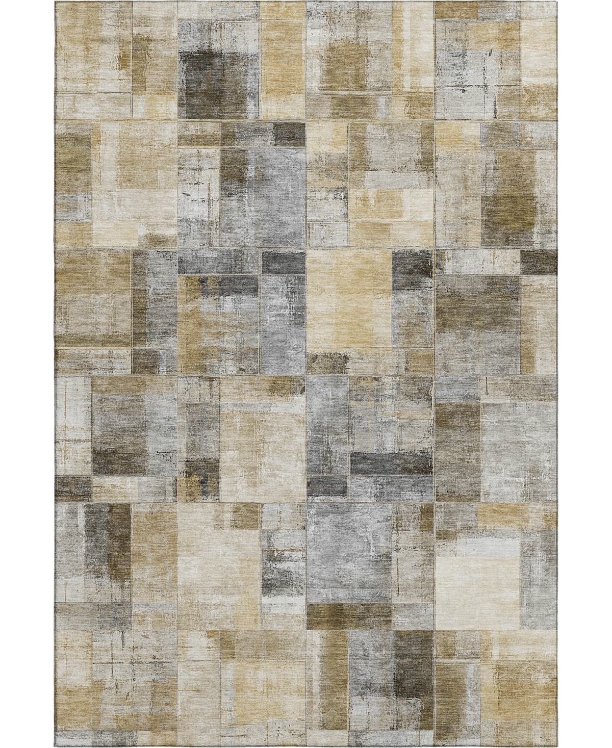 Click here for Dalyn Ravenna RN4 9x12 Area Rug - Gray  Beige prices