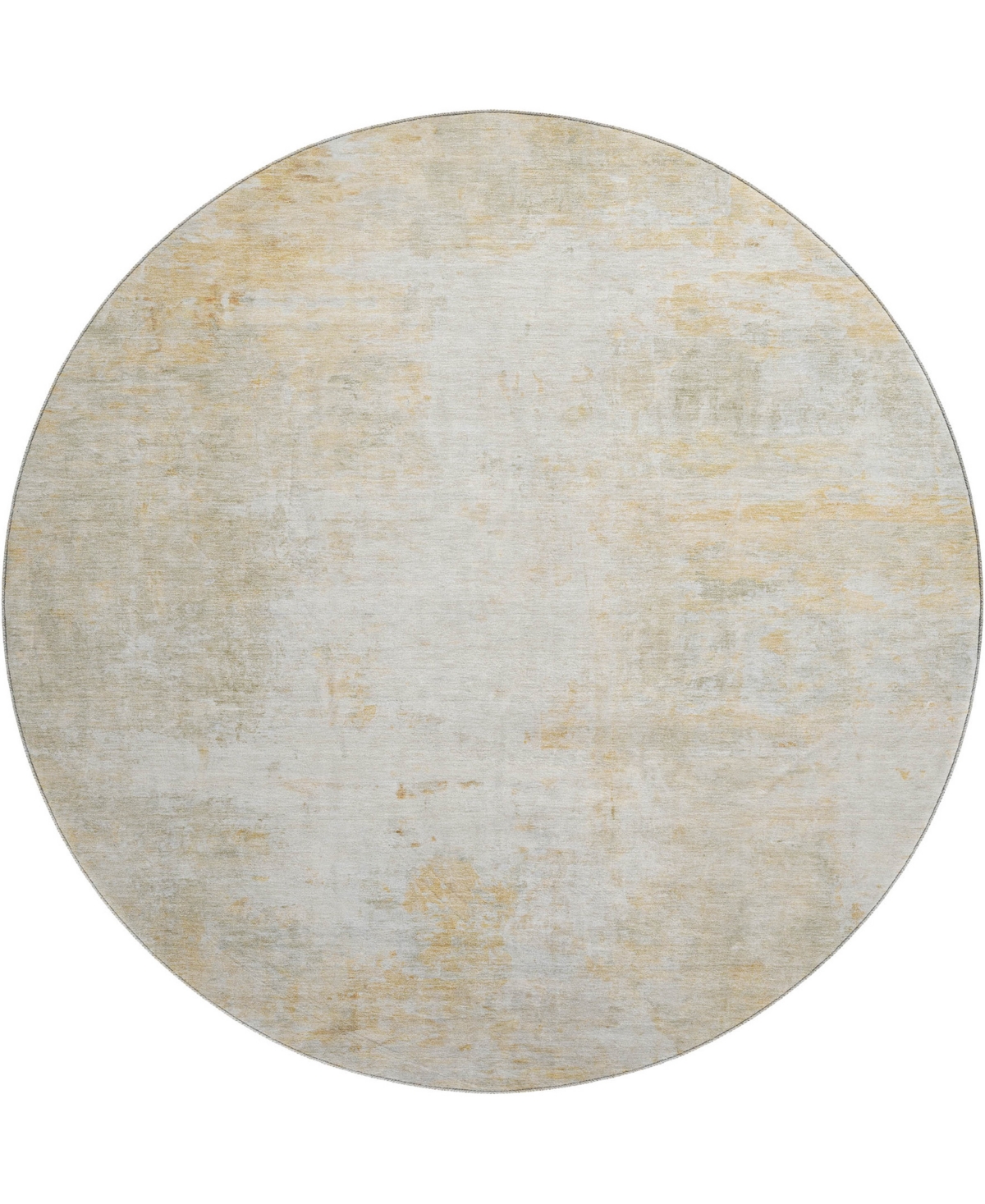 Click here for Dalyn Ravenna RN1 8x8 Round Area Rug - Ivory  Tan prices