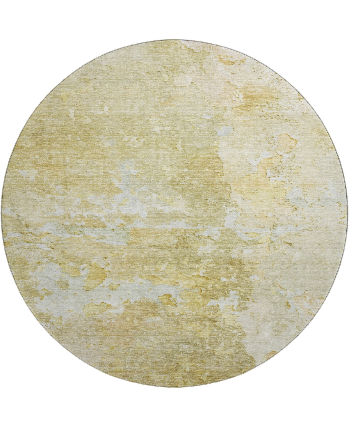 Click here for Dalyn Ravenna RN3 8x8 Round Area Rug - Gold prices