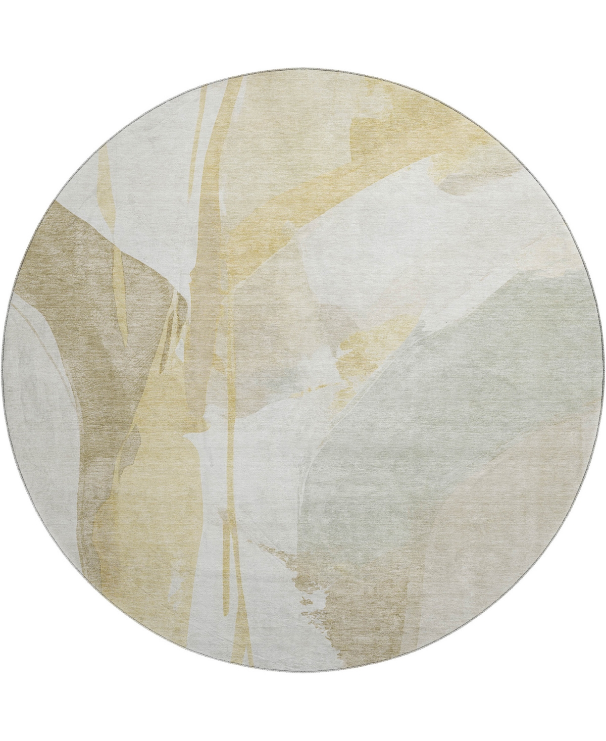 Click here for Dalyn Ravenna RN7 8x8 Round Area Rug - Beige prices
