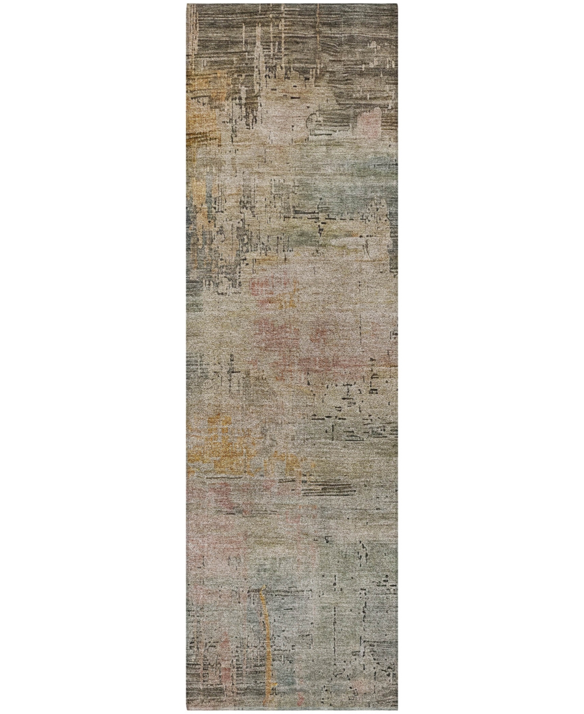 Click here for Dalyn Kochi KC15 23x76 Runner Area Rug - Slate prices