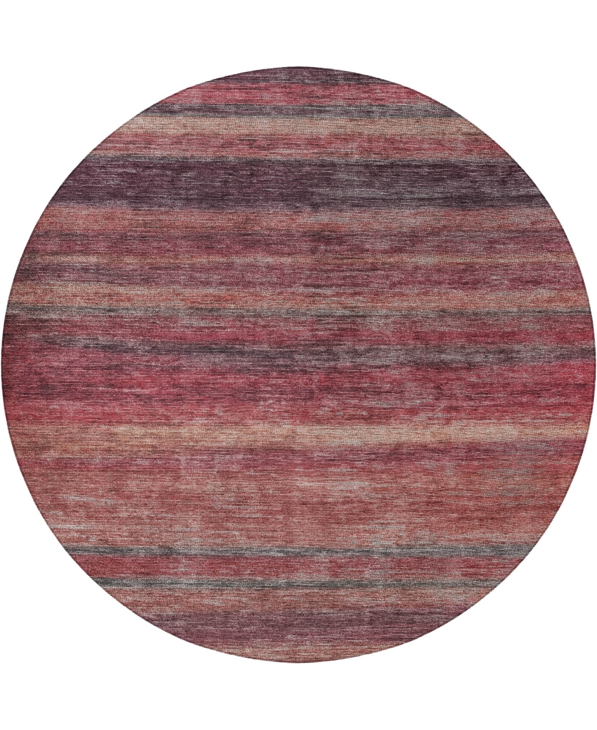 Click here for Dalyn Kochi KC5 8x8 Round Area Rug - Cranberry prices