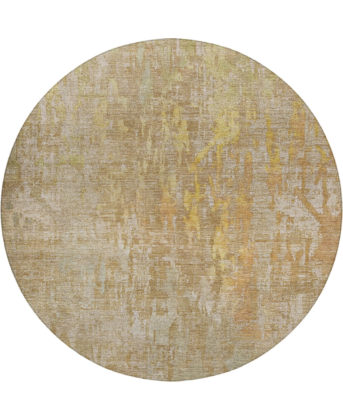 Click here for Dalyn Kochi KC8 8x8 Round Area Rug - Khaki prices