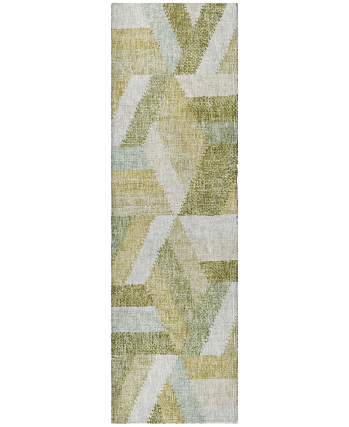 Click here for Dalyn Lorenzo LN1 23x76 Runner Area Rug - Grass  J... prices