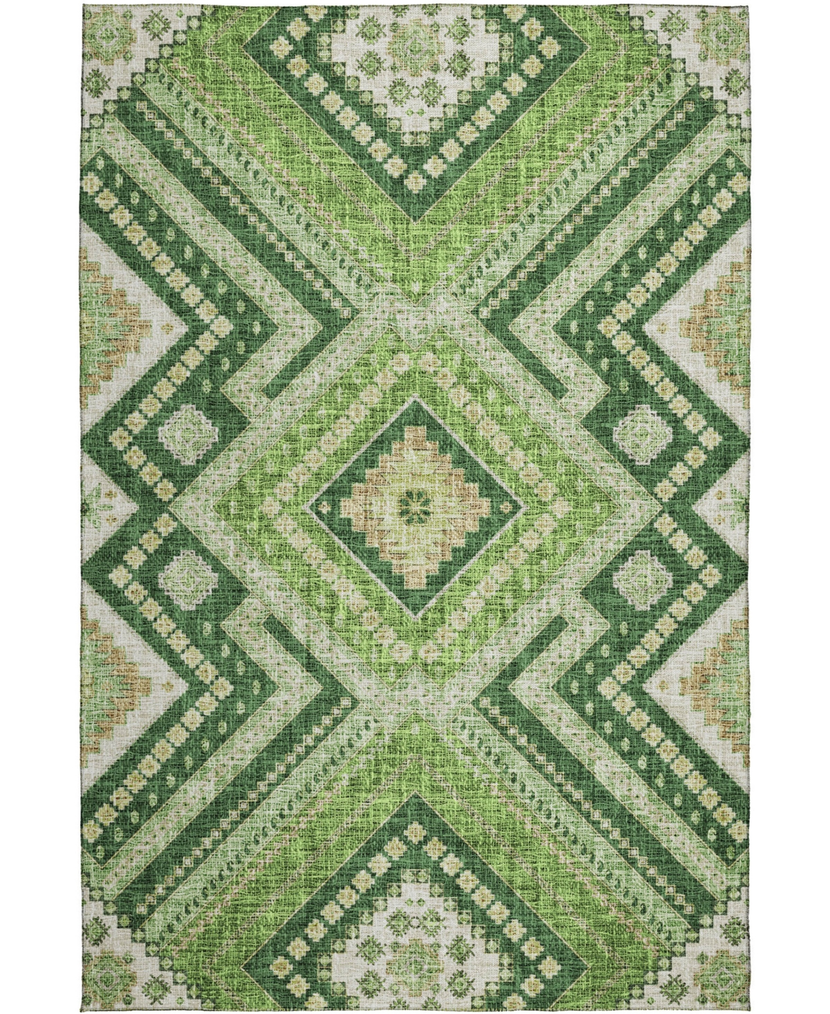 Click here for Dalyn Portico PO5 3x5 Area Rug - Green prices