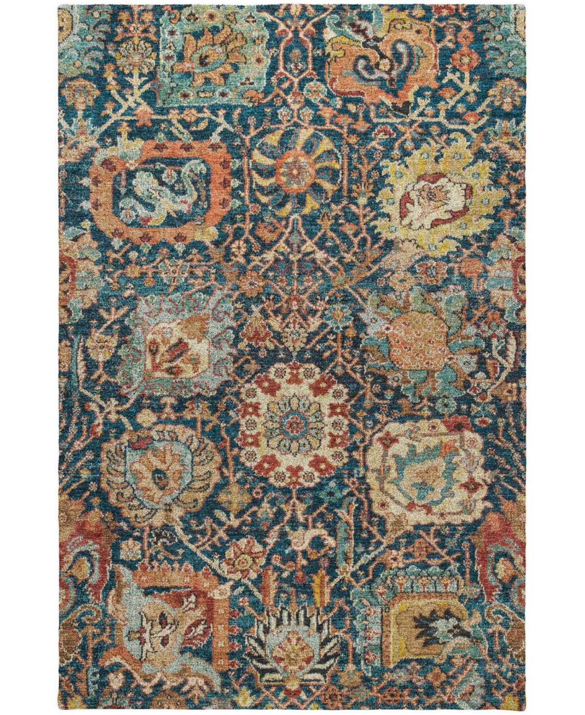 Click here for Dalyn Tabrook TB10 5x76 Area Rug - Navy prices